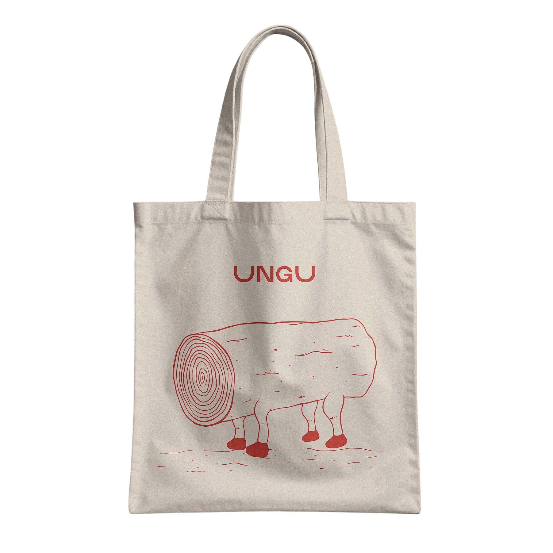 UNGU tote bag Uncle Log - UNGU